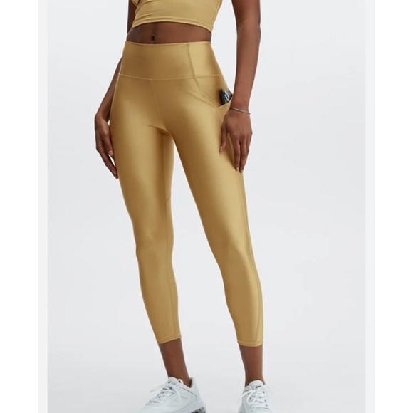 Fabletics | Pants & Jumpsuits | Fabletics Oasis Shine High Waisted ...